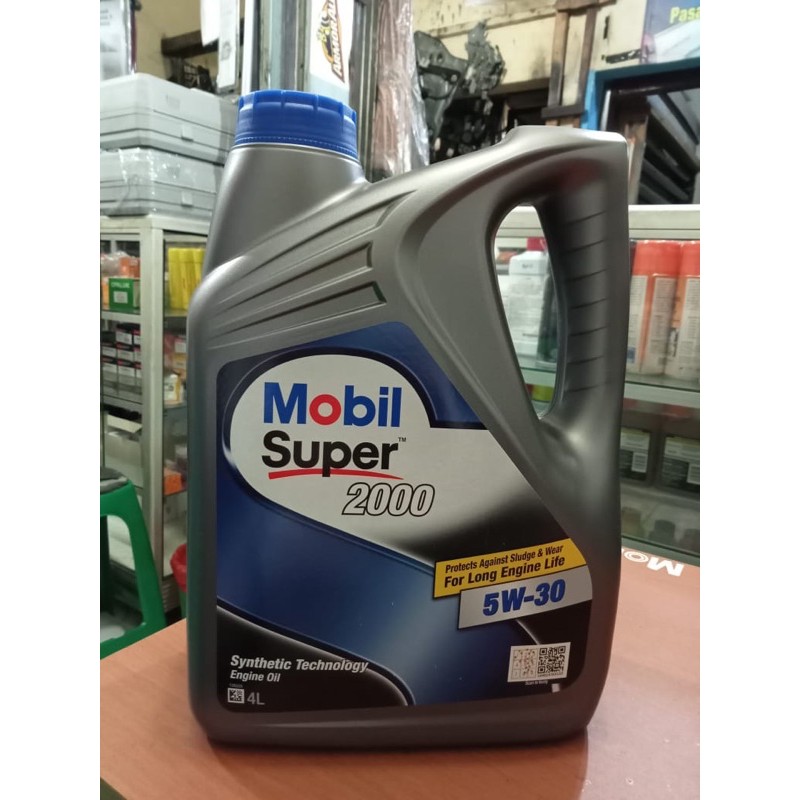 Jual Mobil Super 2000 5w-30 4Liter | Shopee Indonesia