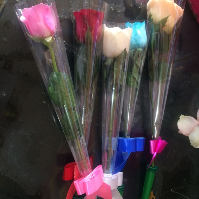 Jual Bunga mawar asli 1 tangkai atau satuan | Shopee Indonesia