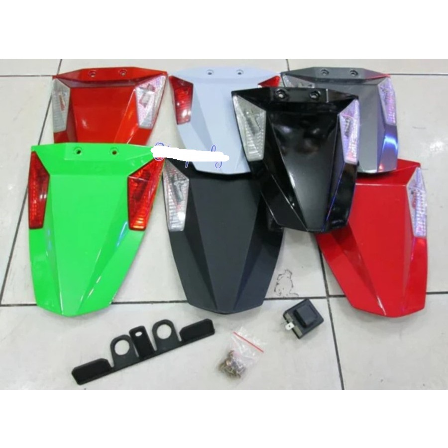 Jual Fender Ninja 250 Fi Z250 fi Undertail Ninja 250 Fi Z250 Fi - Hitam ...