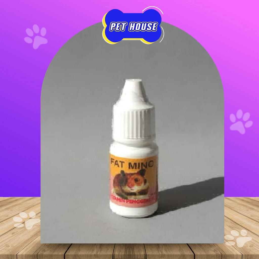 Jual FATMINO 10ML - VITAMIN PENGGEMUK BADAN HAMSTER OBAT GEMUK SEHAT ...