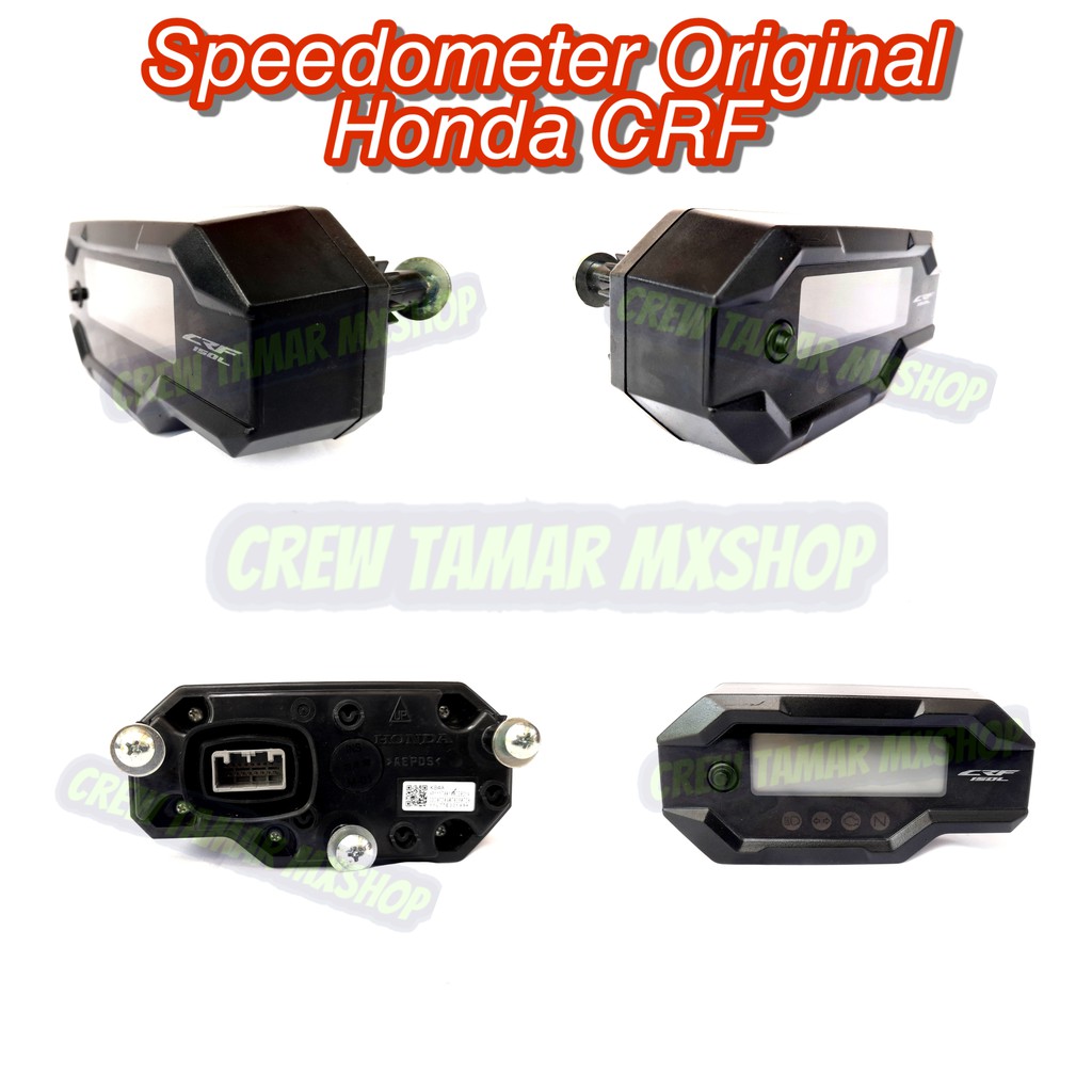Jual Speedometer Original Honda CRF 150 L Ori Copotan Motor READY SIAP ...