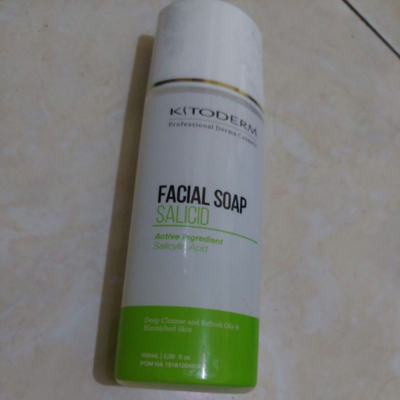 Jual Kitoderm facial wash acne | Shopee Indonesia