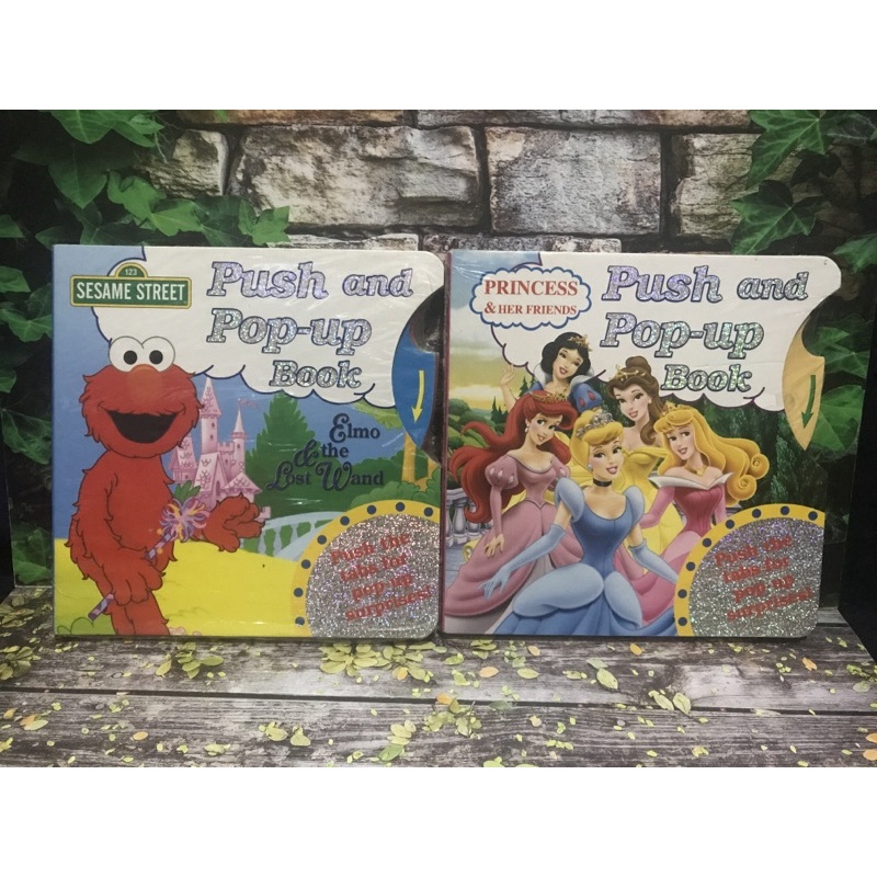 Jual PUSH AND POP-UP BOOK | Shopee Indonesia