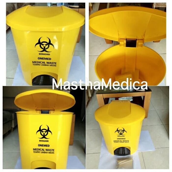 Jual Sharp Container Tempat Sampah Onemed 36 Liter | Shopee Indonesia
