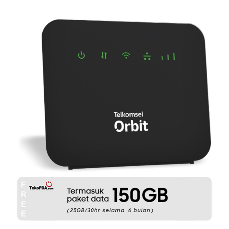Jual Telkomsel Orbit Star Lite Modem Nirkabel Black | Shopee Indonesia