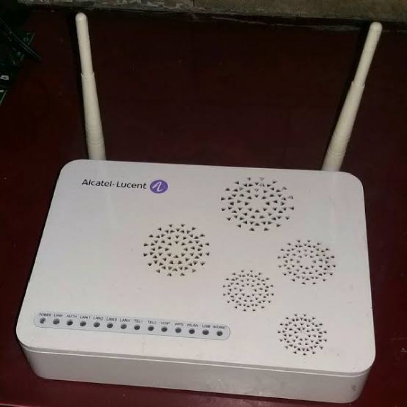 Jual Modem Gpon Alcatel Lucent I240WA Original | Shopee Indonesia