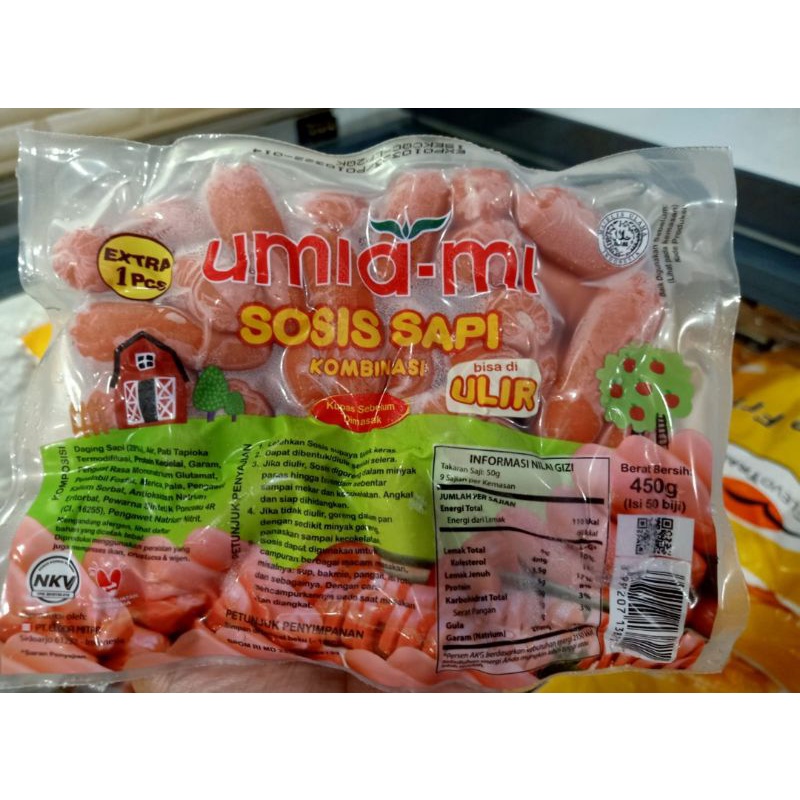 Jual Sosis Ulir Umami isi 50pcs & isi 20pcs | Shopee Indonesia