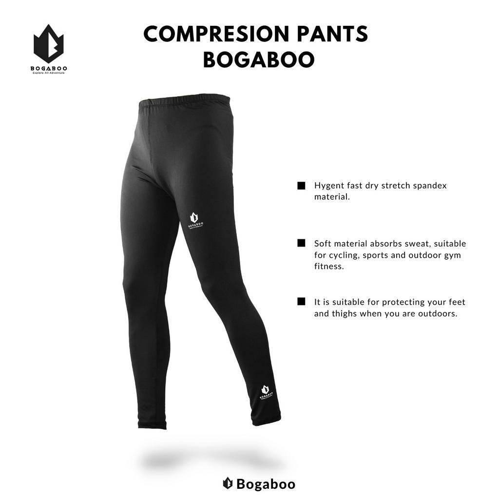 Jual BOGABOO celana legging panjang PRIA WANITA - leging spandex ...