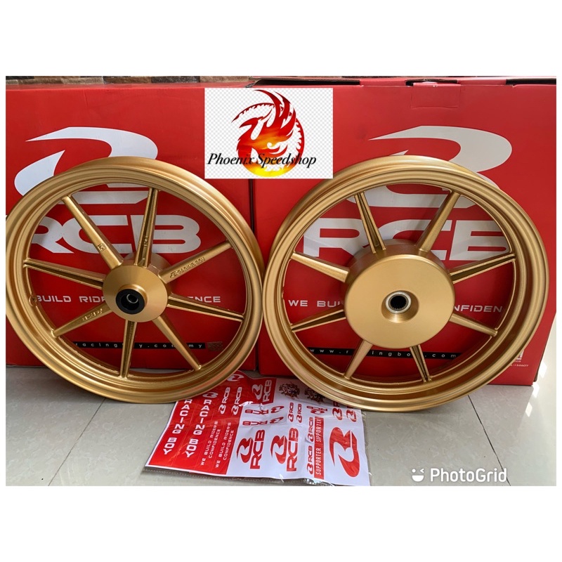 Jual Velg RCB SP811 Gold Palang 8 Vario 110, Beat, Scoopy | Shopee ...