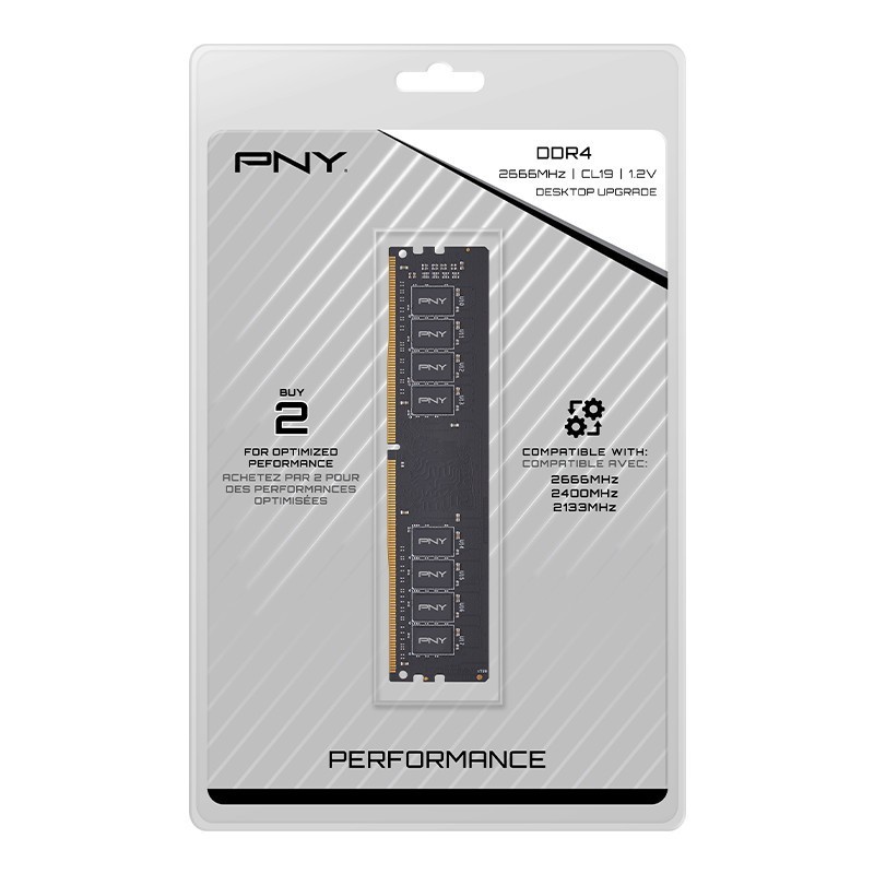Jual Ram PC PNY Ddr4 8gb 16GB Pc25600 3200Mhz LONGDIMM Memory | Shopee ...