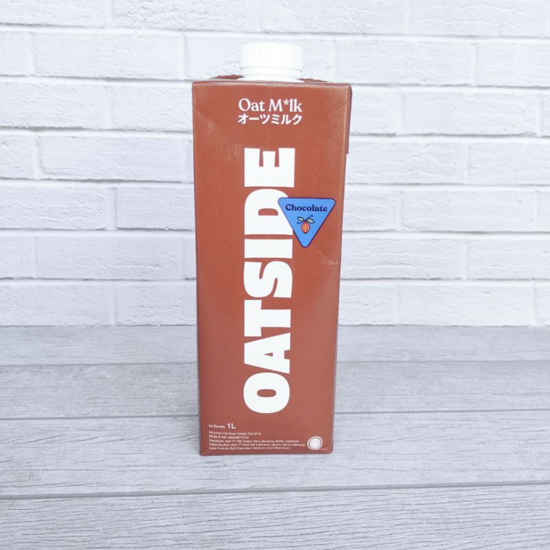 Jual Oatside Oat Milk 1 liter Minuman Oat Susu Vegan Vegetarian | Shopee Indonesia