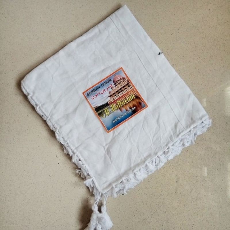 Jual Sorban Arab Rumbai Premium Model Segi Empat Shemagh Surban Bisa ...