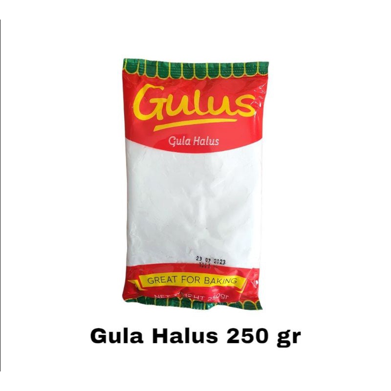 Jual Abigailcorner - Prims Food | Gulus / Gula Halus (250 gr) | Shopee ...