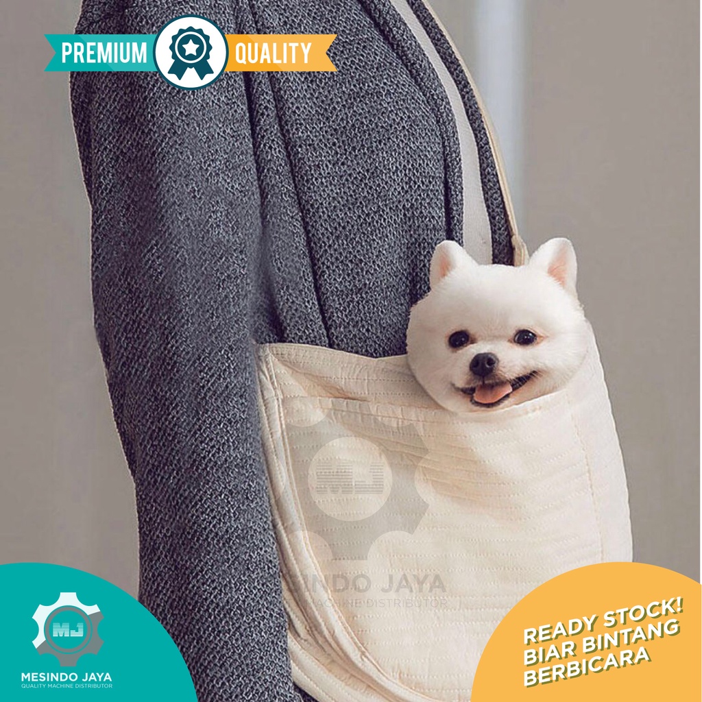 Jual Tas Gendong Hewan Anjing Kucing SLING BAG PET Dog Cat Carrier ...