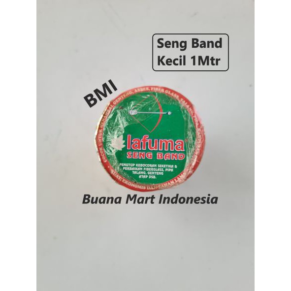 Jual Seng Band Kecil Anti Bocor | Lakban | Isolasi Atap Genteng |Lem ...