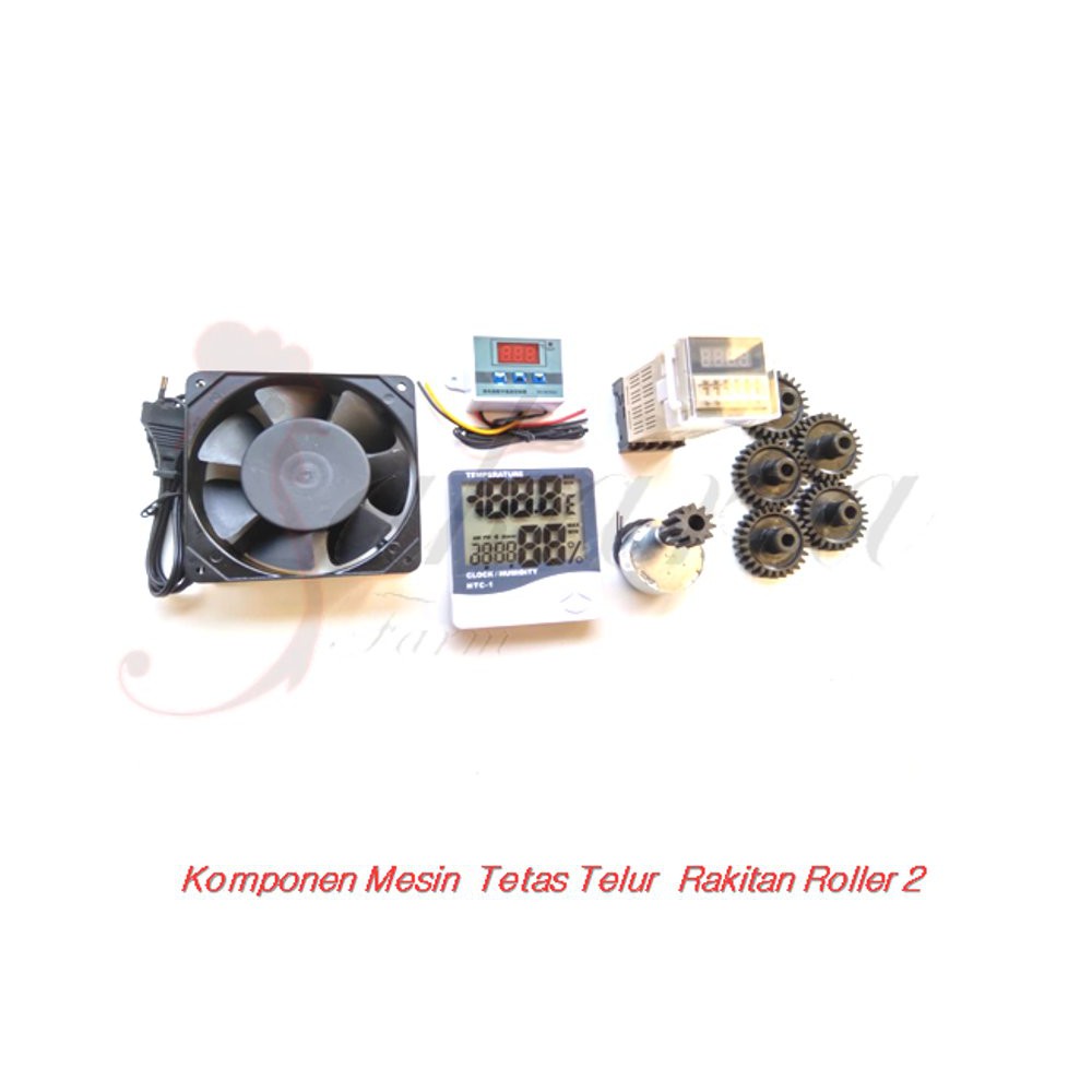 Jual Komponen Mesin Tetas Telur Sistem Roller Timer Digital DH48S S ...