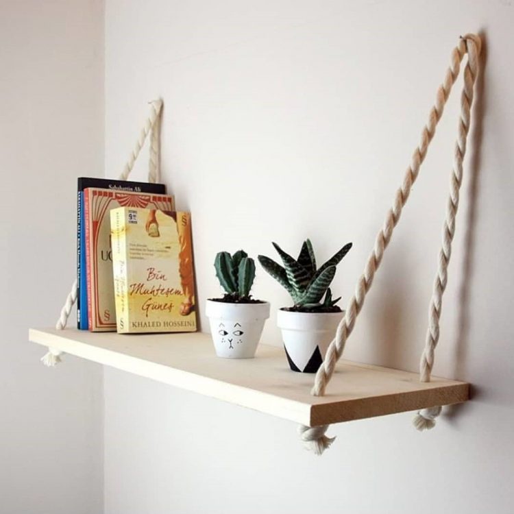 Jual EQProject - Rak tali rak rak gantung rak rak buku rak rakel ...