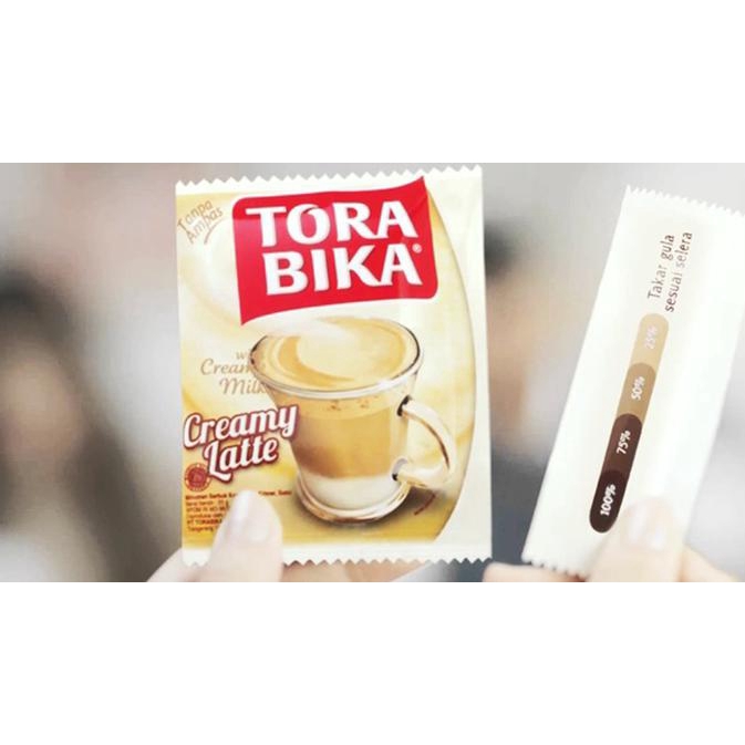 Jual Torabika Creamy latte 25 gram ( 10 sachet ) | Shopee Indonesia