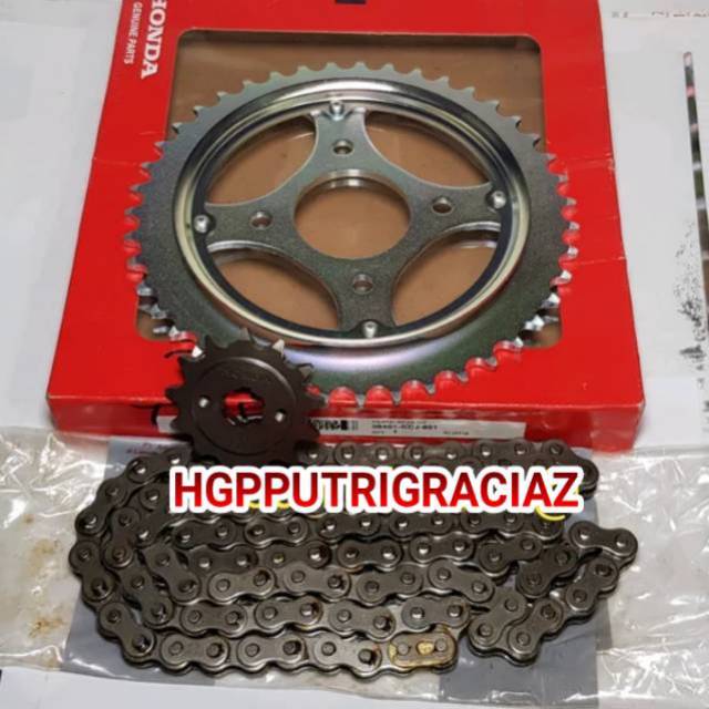 Jual GEAR SET TIGER REVO TIGER LAMA 06401KCJ691 06401KCJ690 ORI AHM ...