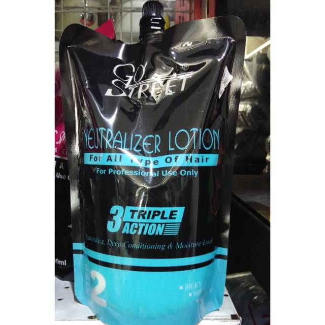 Jual Go street netral pelurusan 800ml | Shopee Indonesia