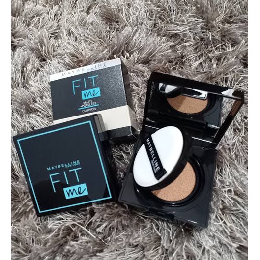 Jual Maybelline Fit Me Matte & Poreless Cushion / Bedak Cushion ...