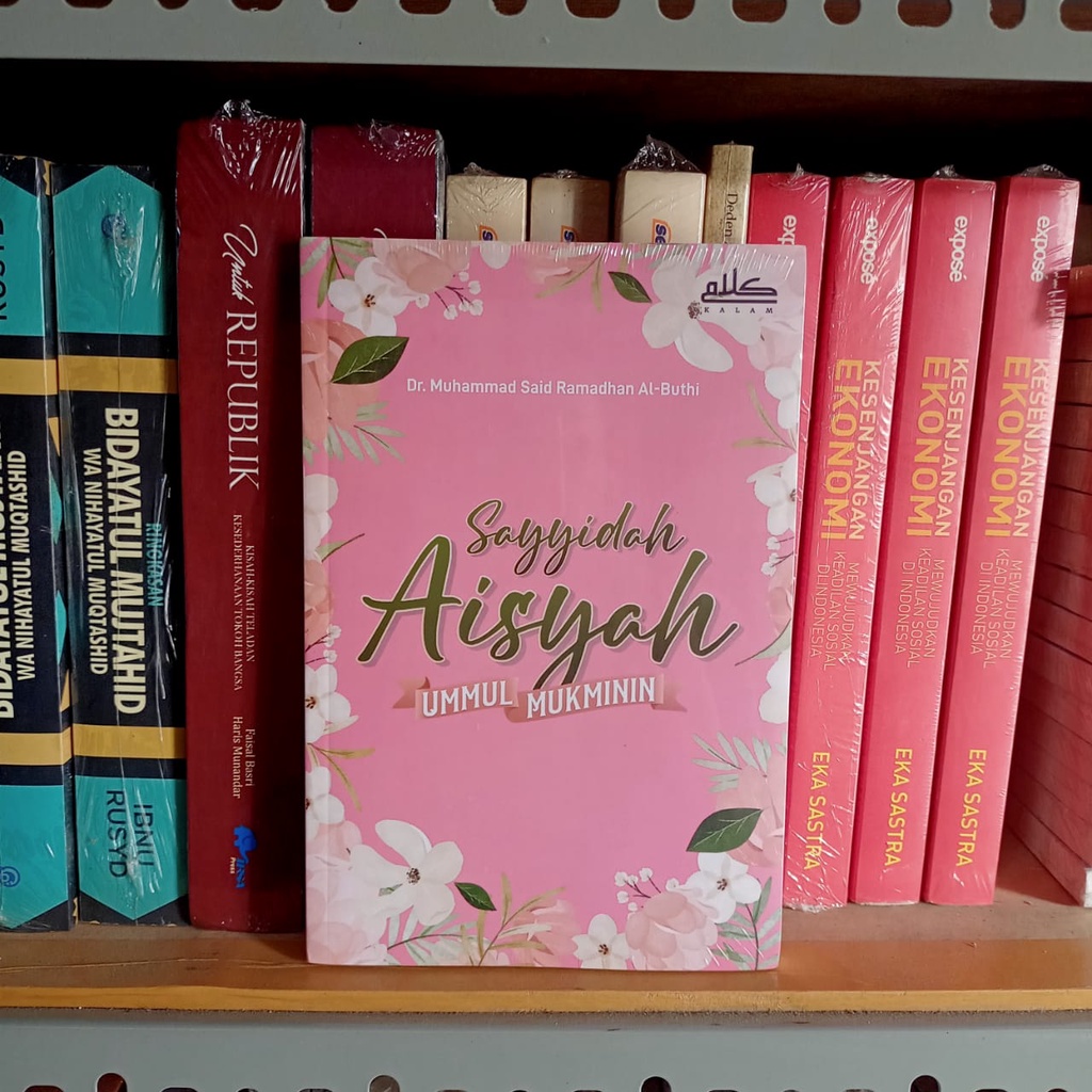 Jual Buku Sayyidah Aisyah Ummul Mukminin - Dr. Muhammad Said Ramadhan ...