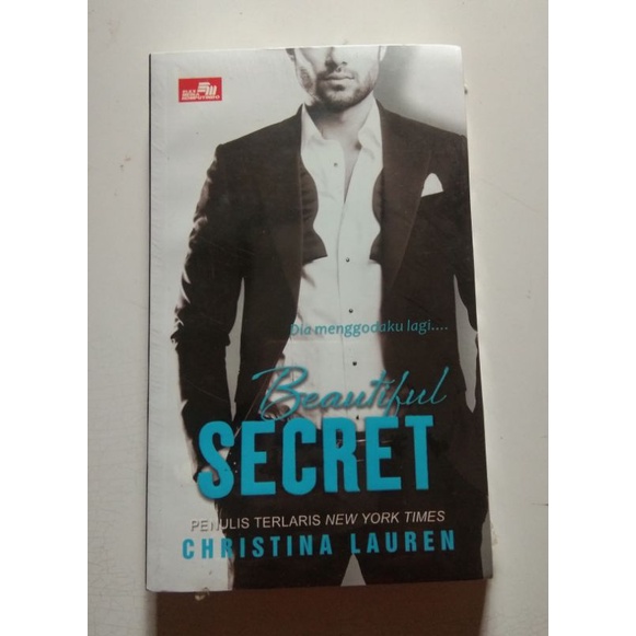 Jual Novel Original Segel Beautiful Secret By Christina Lauren | Shopee ...