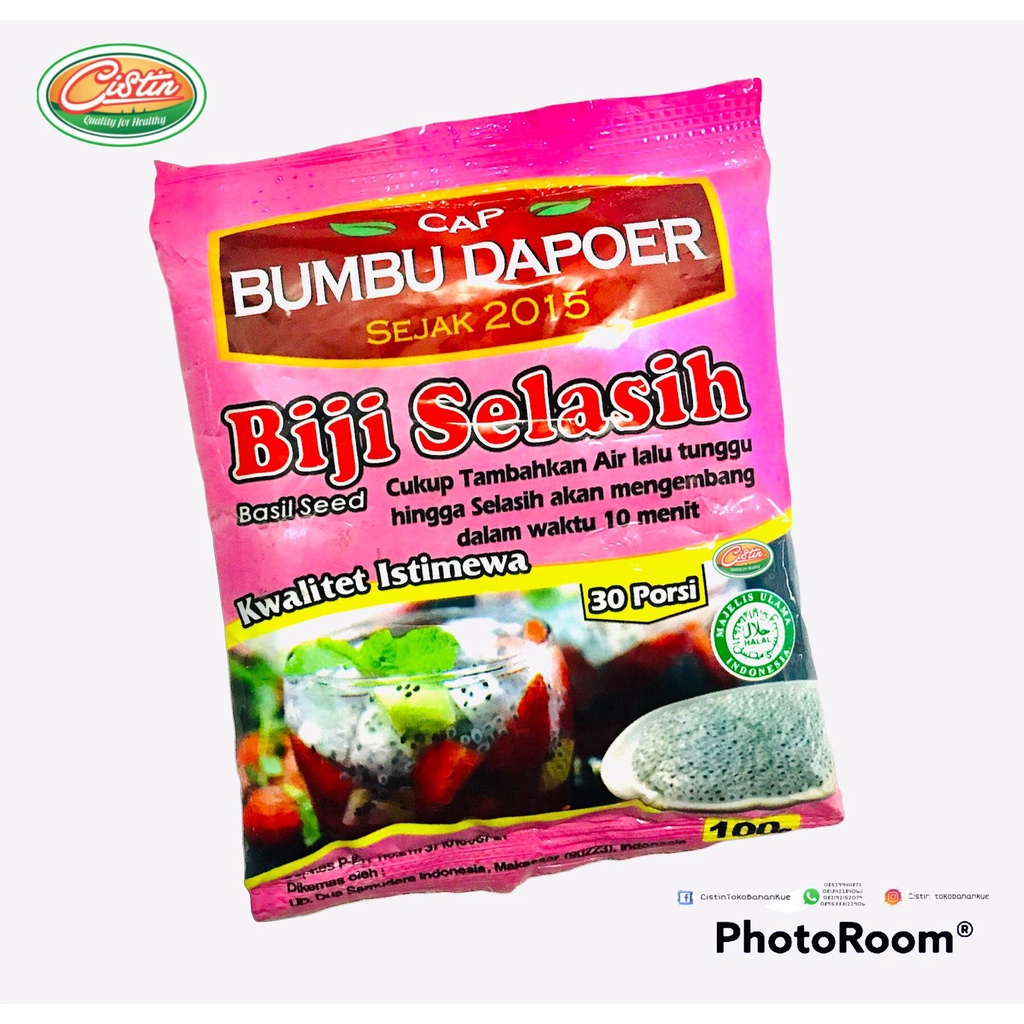 Jual BUMBU DAPOER BIJI SELASIH 100G | Shopee Indonesia