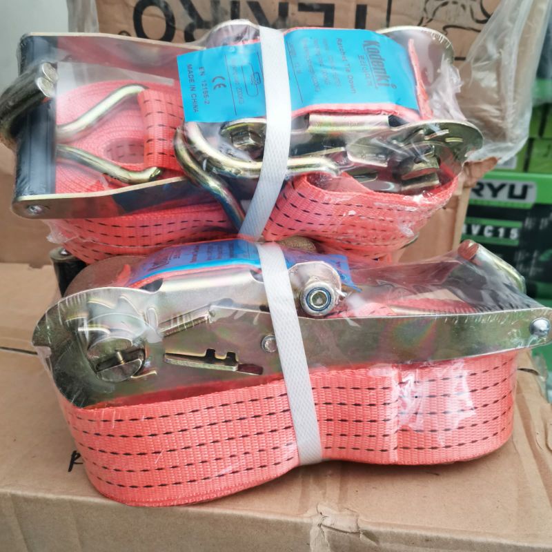 Jual Kodenki ratchet tie down 2" x 10 dan 12 meter tali ikat kargo tali ...