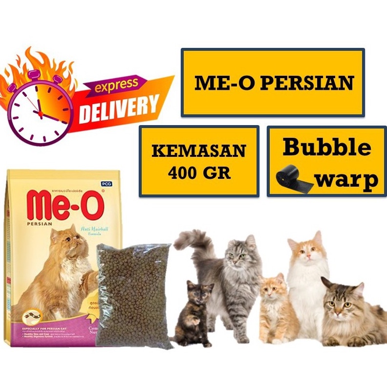Jual Makanan Kucing Me-O Persian Makanan Kucing Meo Persia Cat Food ...