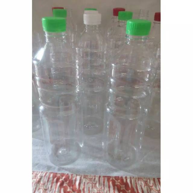 Jual Botol Plastik 1liter / 1000ml & 1/2liter 500ml | Shopee Indonesia