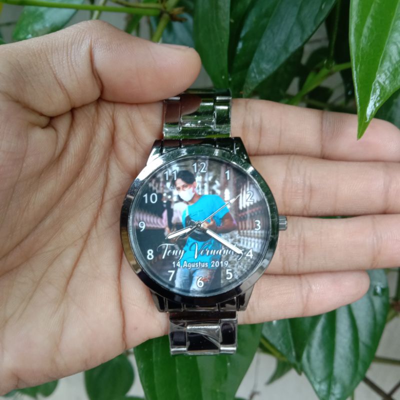Jual Jam Tangan Custom Foto | Shopee Indonesia
