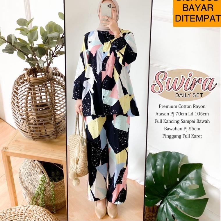 Jual SWIRA DAILY SET (KODE G7889) | Shopee Indonesia