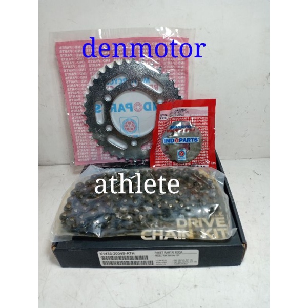 Jual GEAR SET ATHLETE MEREK INDOPART | Shopee Indonesia