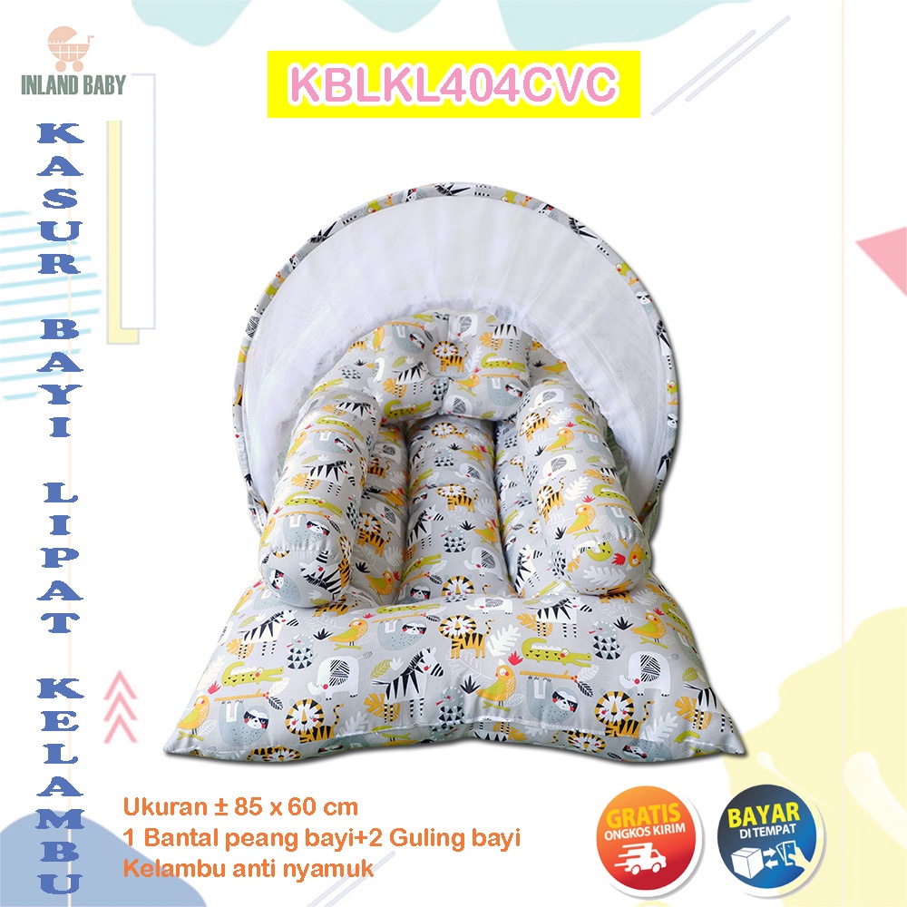 Jual Inland Baby Kasur Bayi Set Tempat Tidur Bayi Baru Lahir Kasur ...