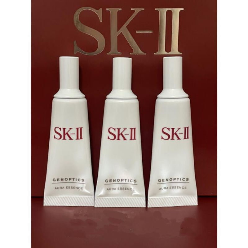Jual SK-II Genoptics Aura Essence 10ml (3pcs) | Shopee Indonesia