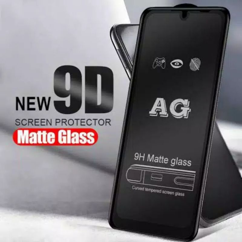 Jual Matte Glass 9D Full Layer Antigores Samsung A04S Samsung A01 A01 Core A02 A02 Core A03 A03 ...