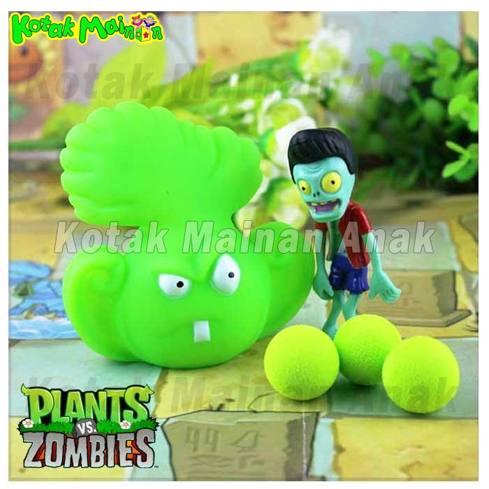 Jual Mainan Anak Plant Vs Zombie Tembak Plants Zombies Boxing Punch ...