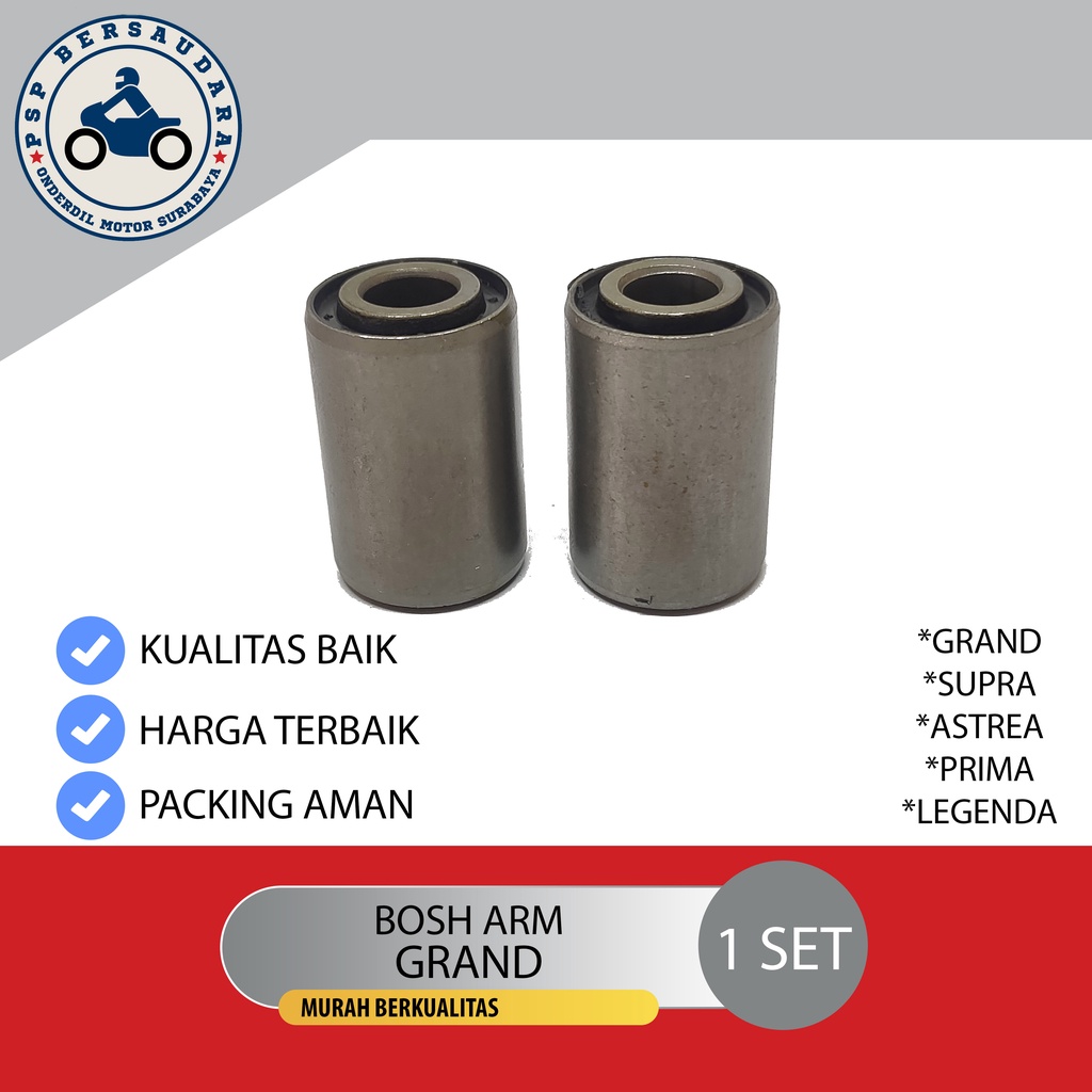 Jual Bosh Arm Grand (Harga Set Isi 2) - Bos Bosch Fork Forek Swing Arem ...