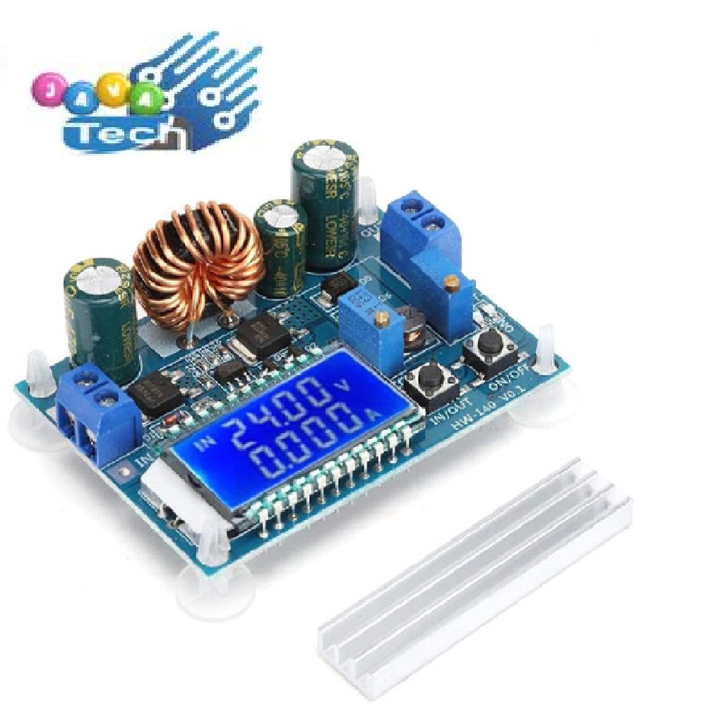Jual HW-140 Step Up Down 35W Buck Boost Converter LCD Display Module ...