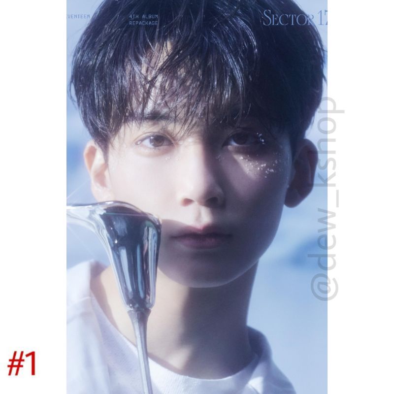 Jual POSTER SEVENTEEN (JEONGHAN) - ‘SECTOR 17’ | Shopee Indonesia