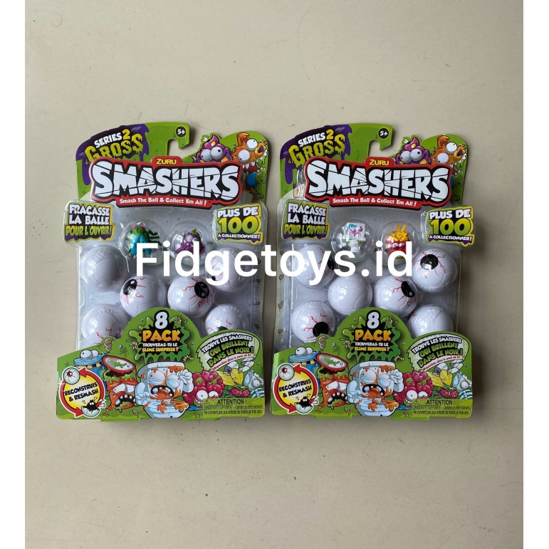 Jual Zuru Smashers Series 2 - Hot Toys 2019 | Shopee Indonesia