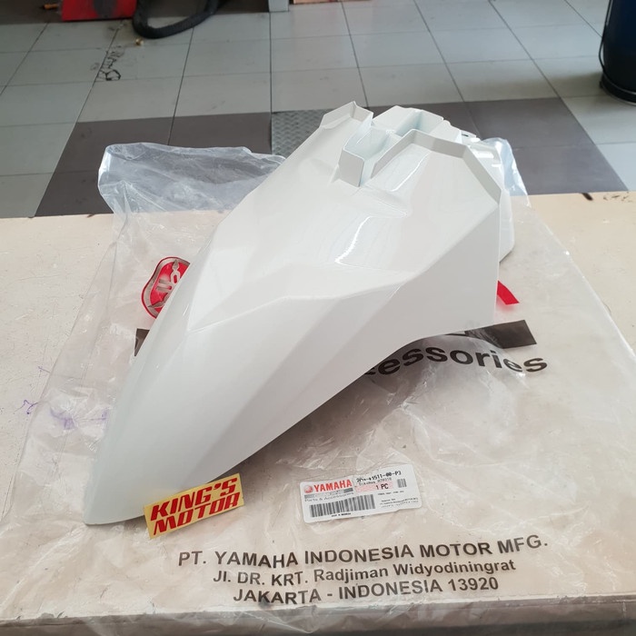 Jual Motor-Spakbor- Spakbor Depan Mio M3, Mio Z Putih Asli Yamaha ...