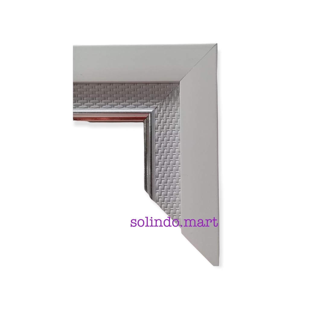 Jual #10 PIGURA MINIMALIS DOUBLE Tanpa Kaca 16R , 20R , 24R | Frame ...