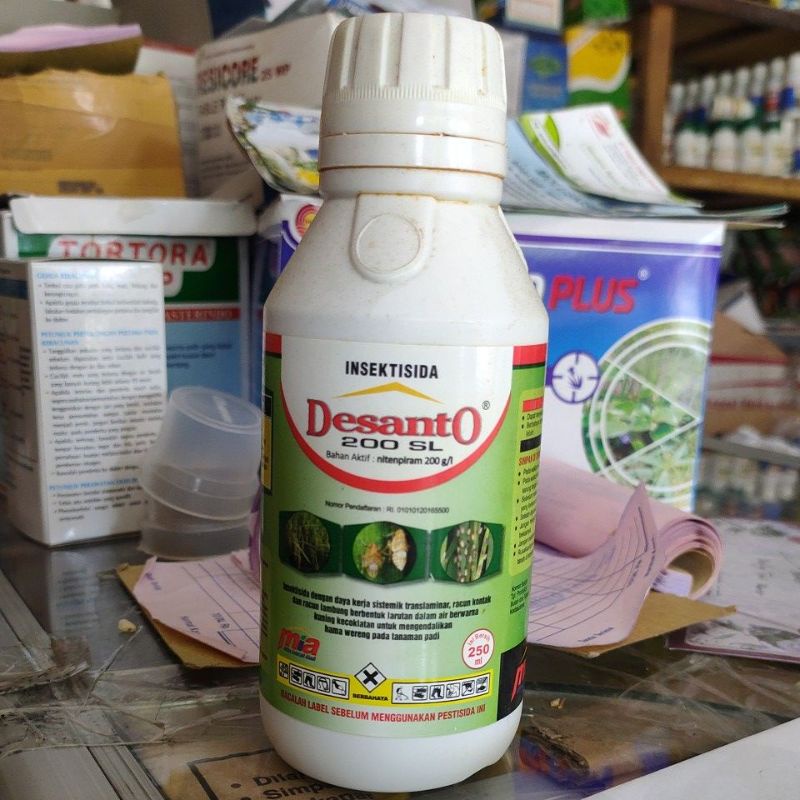 Jual insektisida desanto 200 sl obat wereng ampuh 250 ml | Shopee Indonesia