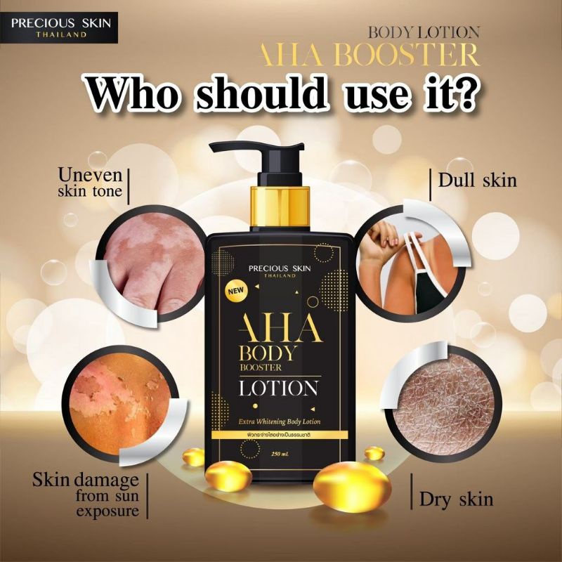 Jual AHA BODY BOOSTER LOTION BY PRECIOUS SKIN THAILAND buster lotion ...