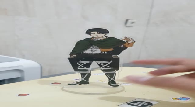 Jual Mini Stand Figure Attack On Titan Final Standee Acrylic AOT Final ...