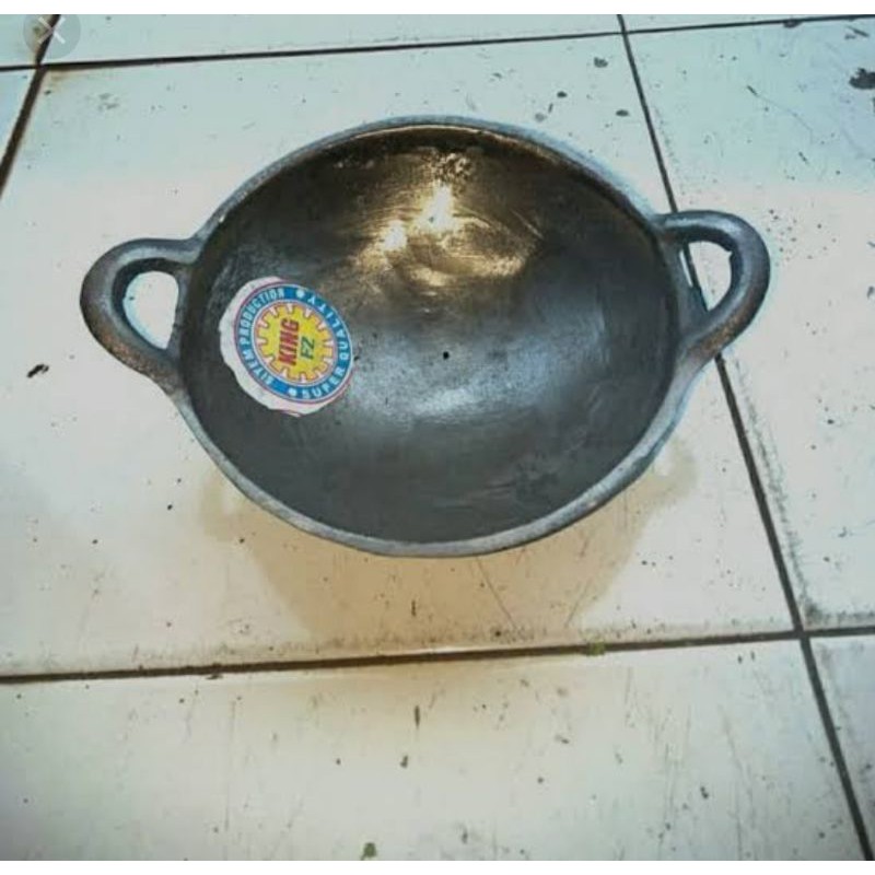 Jual Wajan Serabi Besi dan Tutup Tanah Liat | Shopee Indonesia