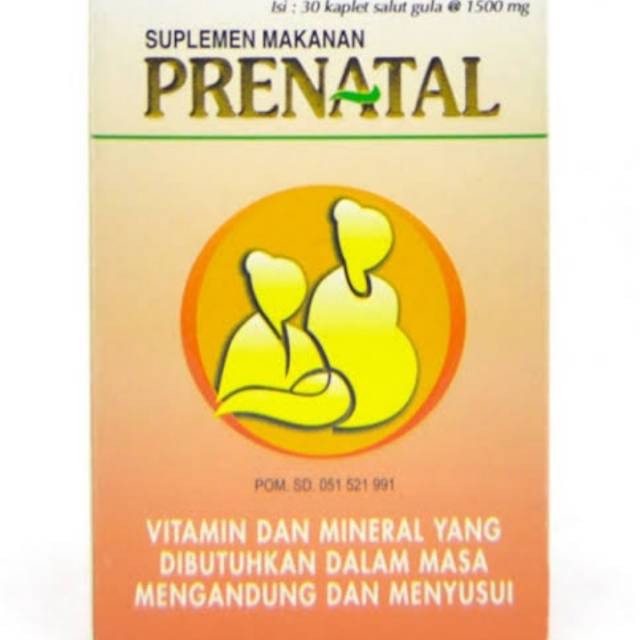 Jual Prenatal 30 kaplet | Shopee Indonesia