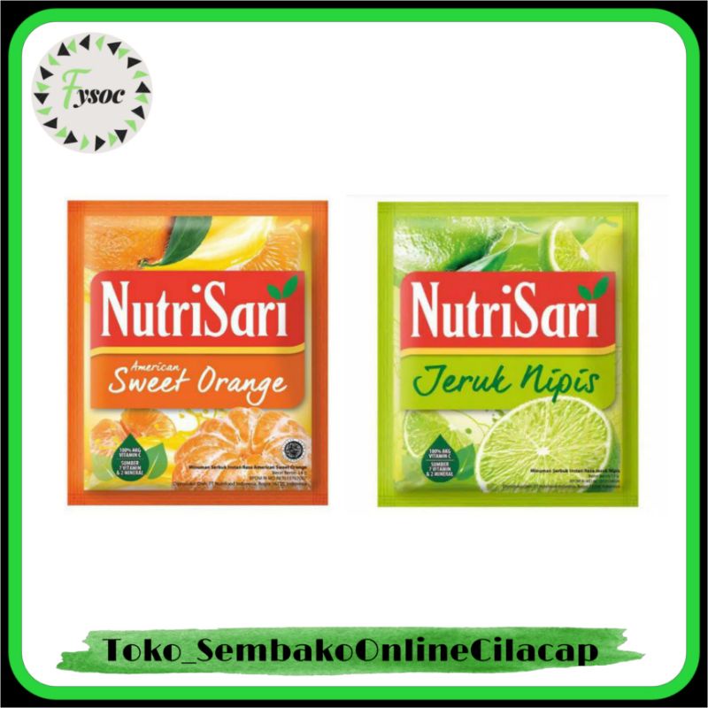 Jual NUTRISARI JERUK MANIS NIPIS SWEET JEJU ORANGE 14GR | Shopee Indonesia